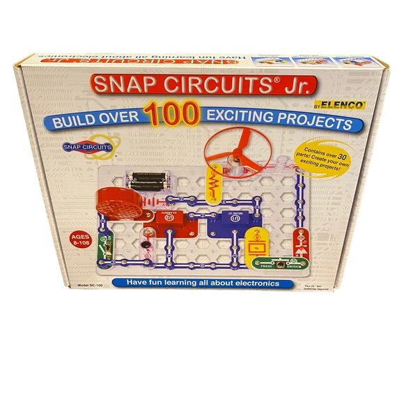 Elenco | Toys | Snap Circuit Jr Stem Engineering Brand New | Poshmark